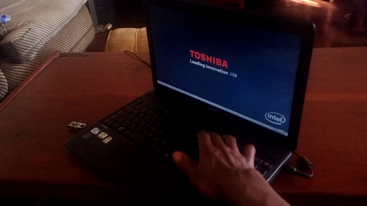 How to Enable Usb Boot Options On Toshiba - YouTube