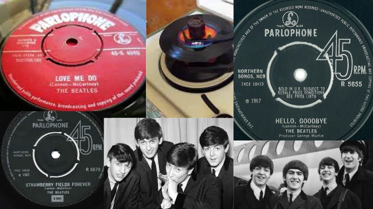 How To Identify Original Beatles Singles/45s Part 1: The Parlophone ...