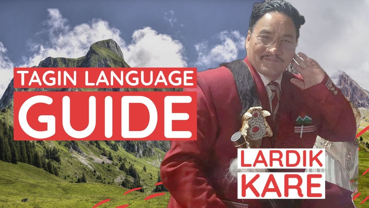 Tagin Alphabet - Usage of Tagin Vowels Part I - YouTube