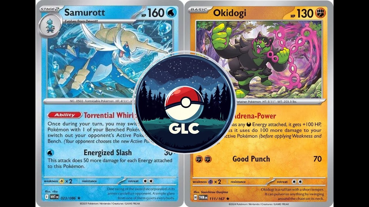 Pokemon GLC Match Hydro Water vs Salty Dog Fighting - YouTube