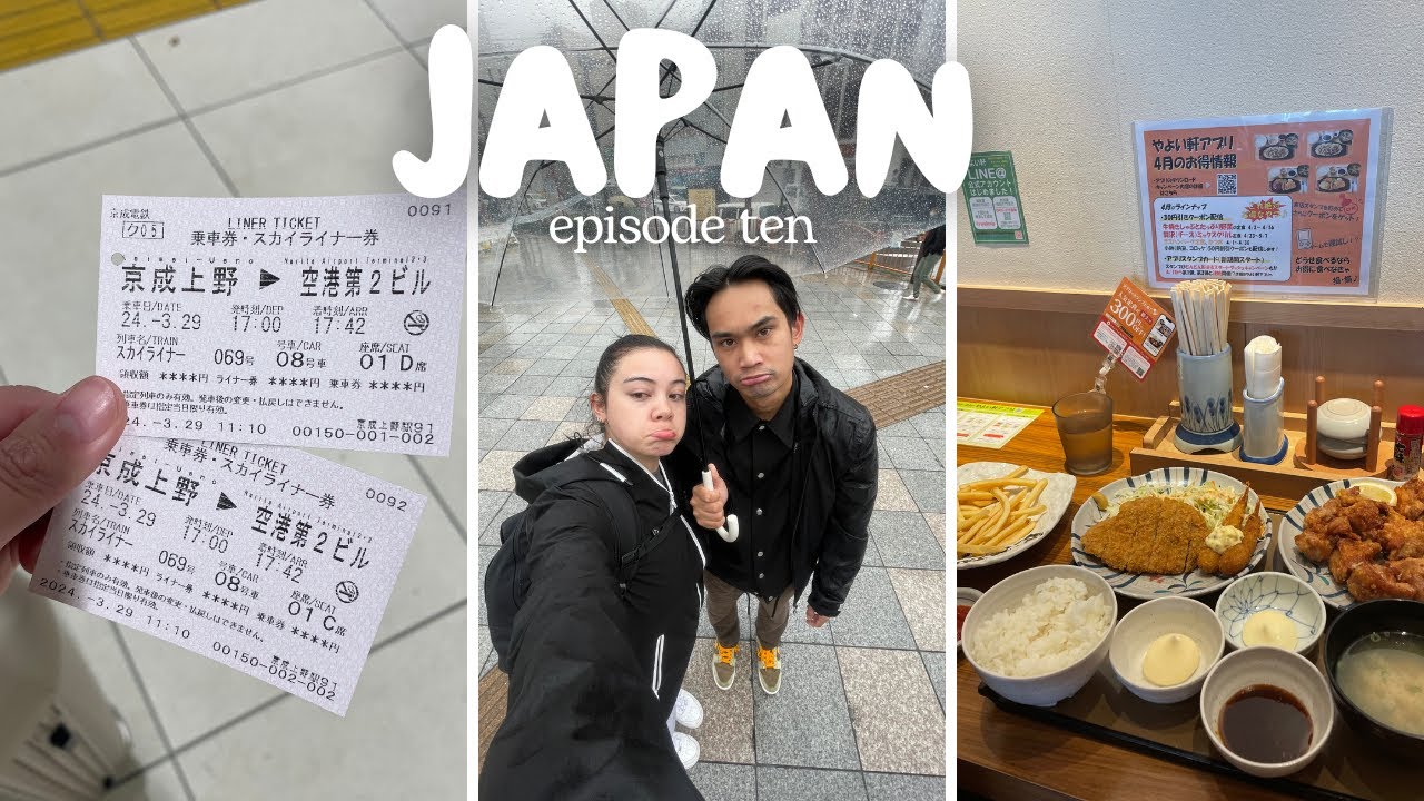 Leaving Japan 🌸 - YouTube