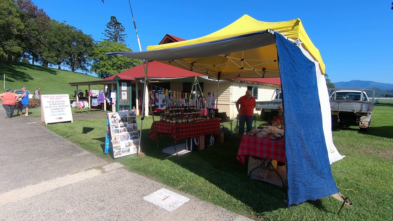 Murwillumbah farmers market - Sunday 24th March 2019 - YouTube
