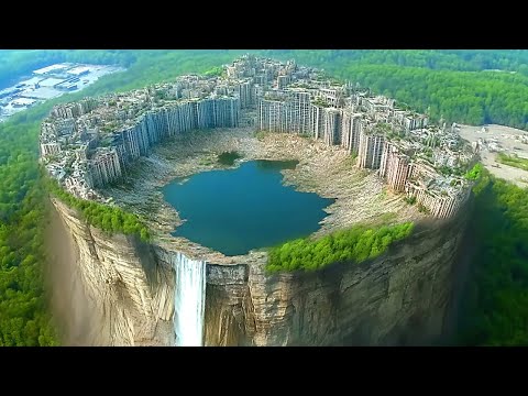 20 Largest Abandoned Cities on Earth They Didn’t Want You to Know About!
