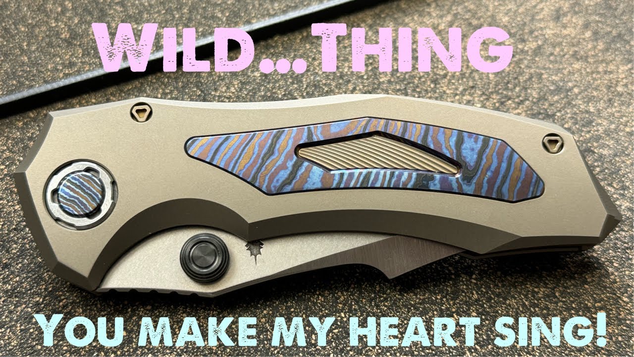 This Knife is Wild! | Genex Blades Primarch - YouTube