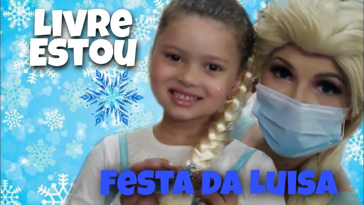 Frozen - Livre estou - YouTube