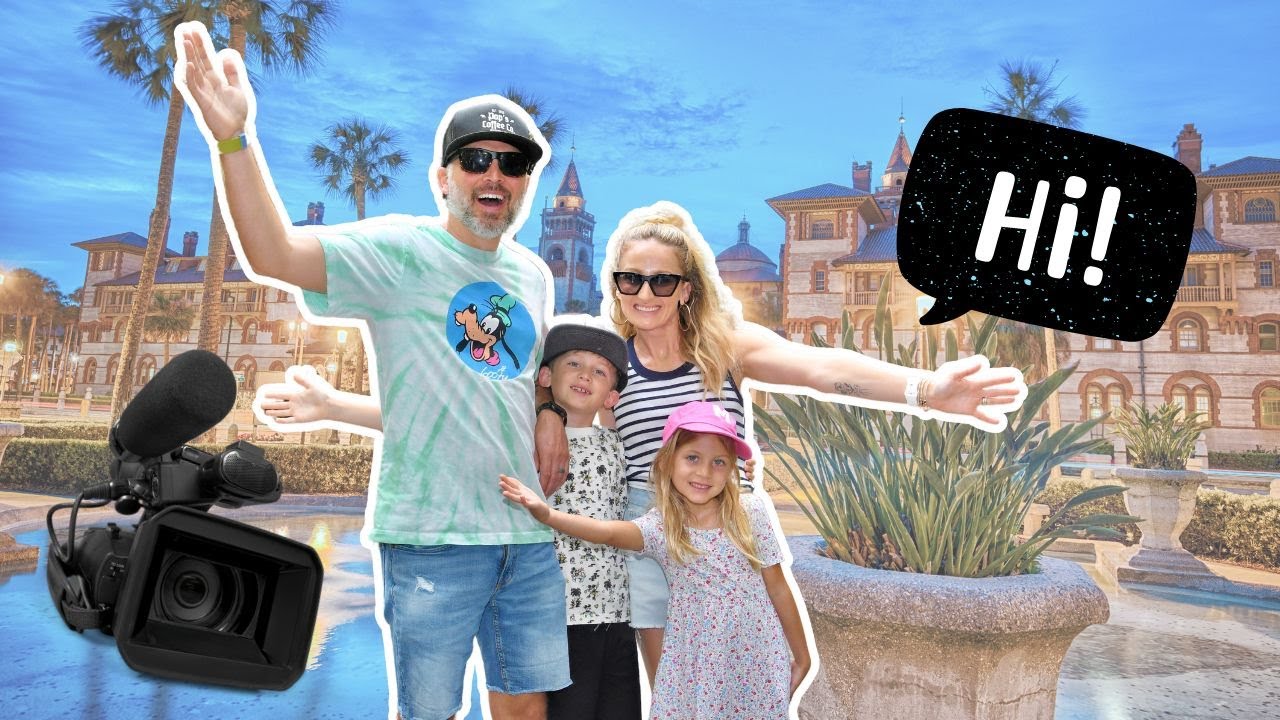 Hi, We're New Here: Meet Our Crazy Family - YouTube