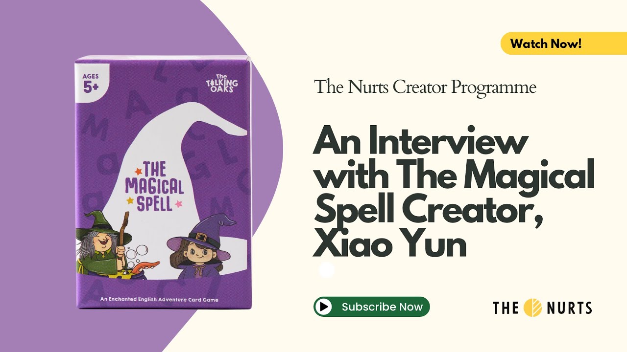 The Nurts Creator Programme: The Magical Spell - YouTube
