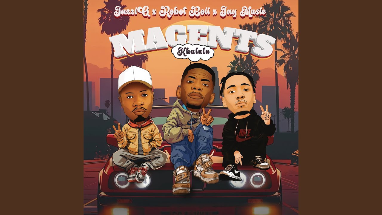 Magents (Khululu) (Radio Edit) - YouTube