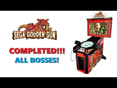 Sega's GOLDEN GUN Arcade COMPLETE!!! HD Edition - YouTube