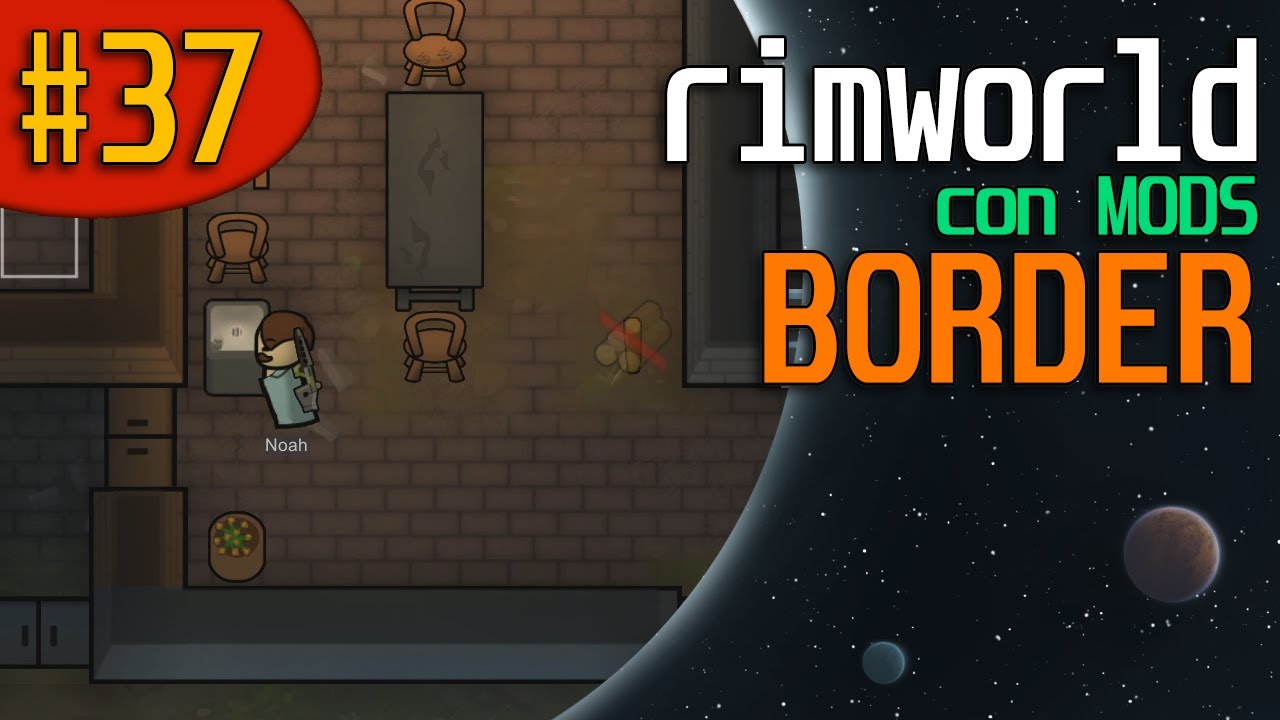 RIMWORLD con MODS cap 37 LEJOS DE CASA 🌎 sobrevivir al invierno - YouTube