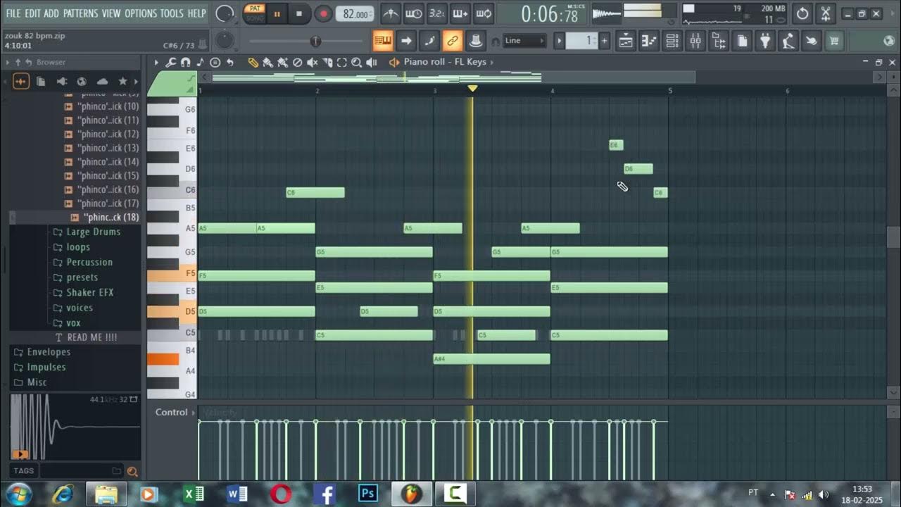 COMO FAZER UMA BASE (BEAT) DE ZOUK NO FL STUDIO | 2025 TUTORIAL - YouTube