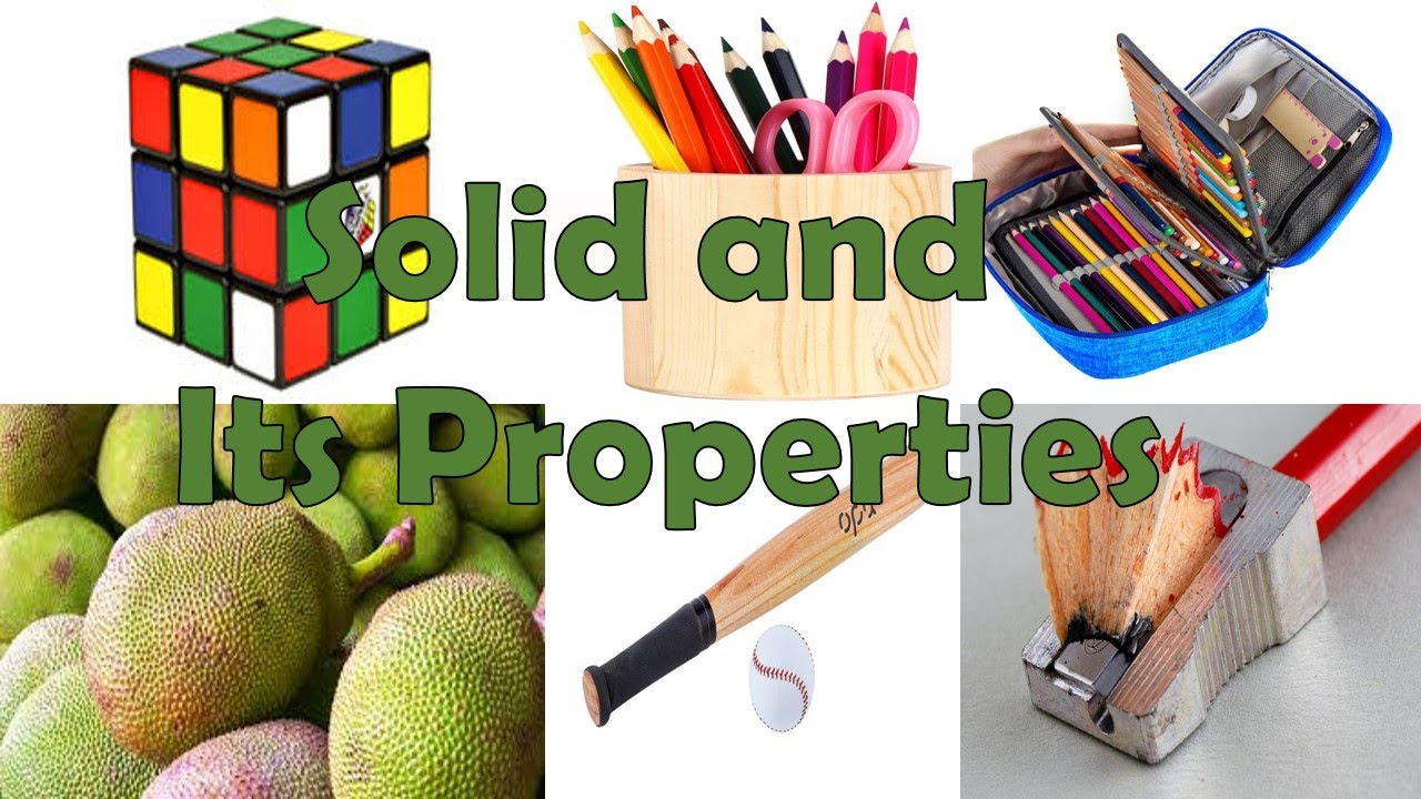 Solid and Its Properties - YouTube
