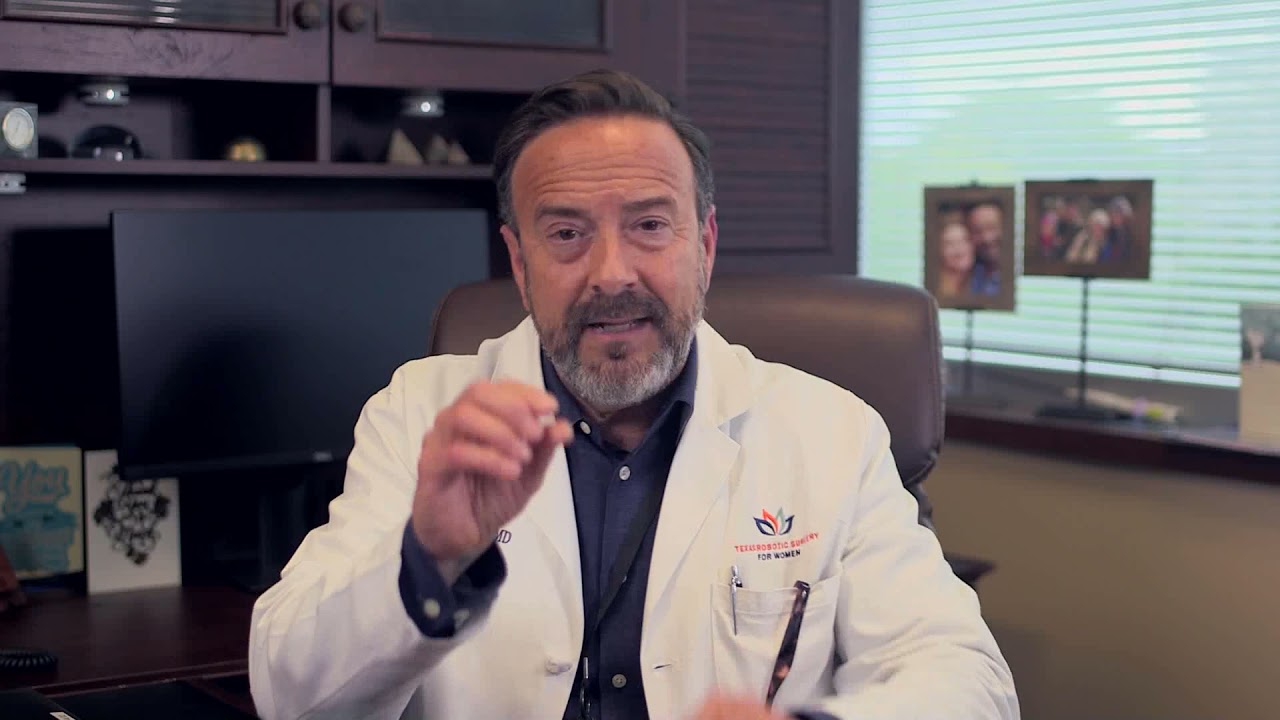 Dr. Garza explains conditions he treats and how he utilizes robotic ...