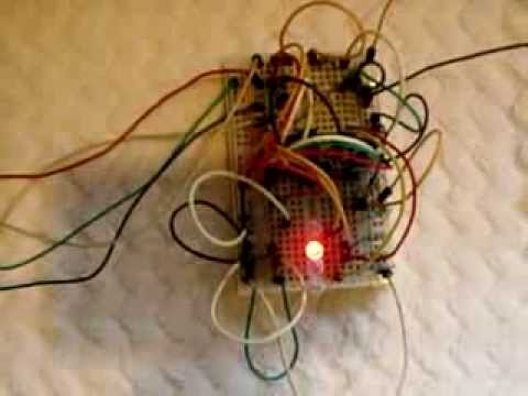 Thermistor Liquid/Water Level LED Indicator Circuit - YouTube