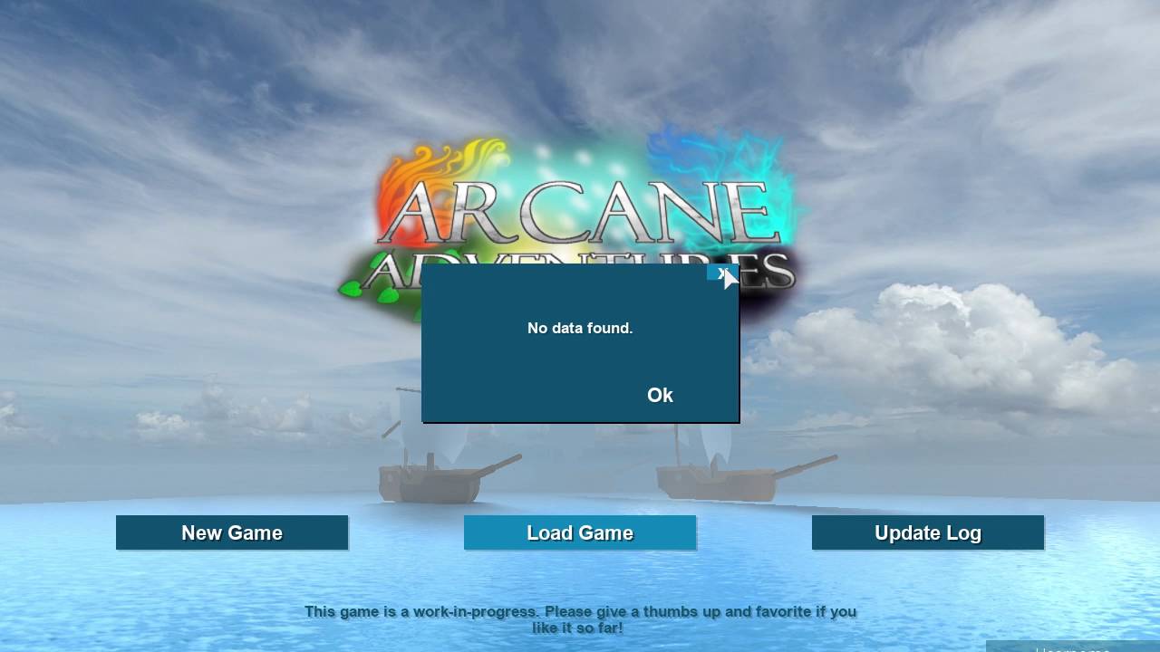 Arcane Adventures | I lost my Earth magic data!!! - YouTube