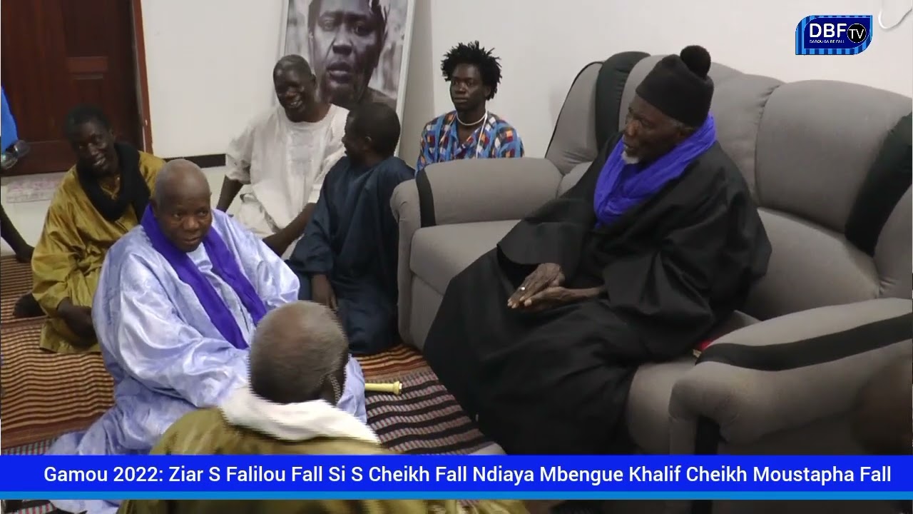 Gamou 2022: Ziar S Falilou Fall Si S Cheikh Fall Ndiaya Mbengue Khalif ...