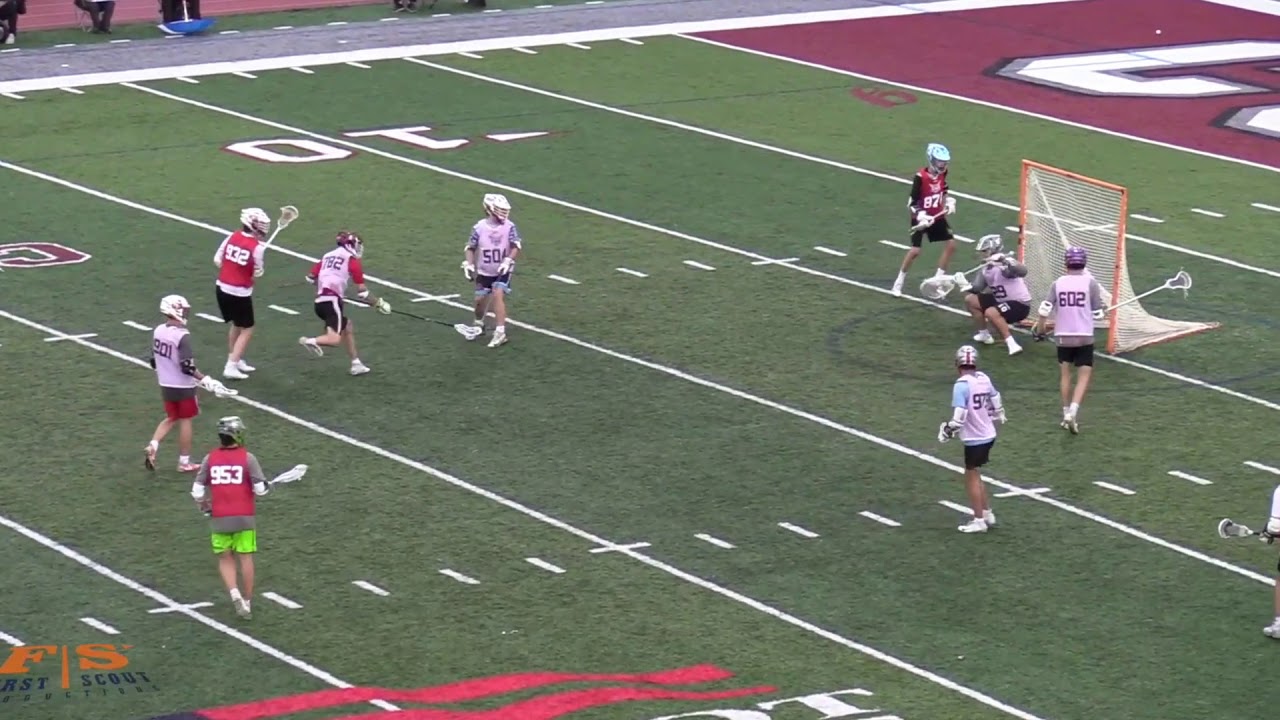 John "jack" Linnartz summer 2019 lacrosse - YouTube