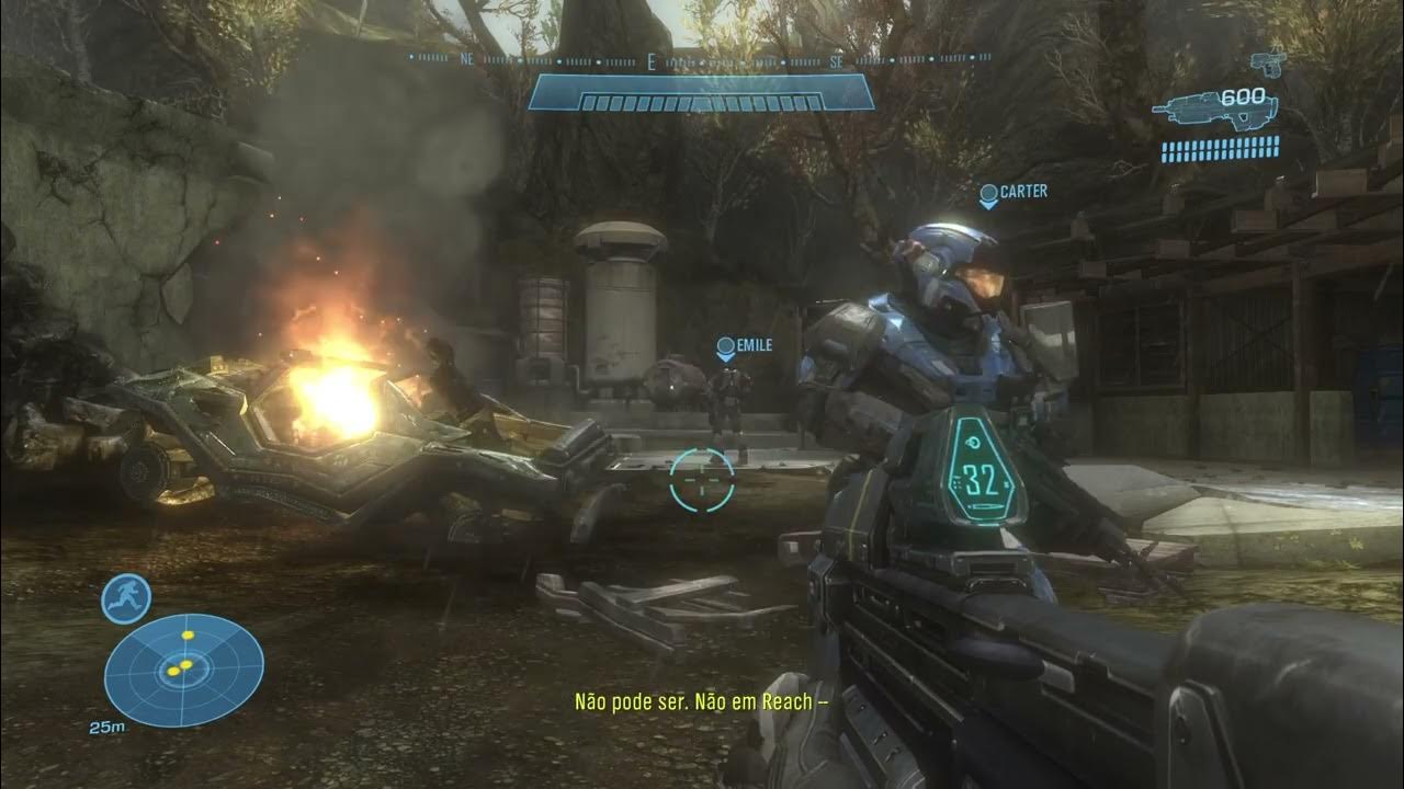 Halo Reach Walkthrough Part 01 - YouTube