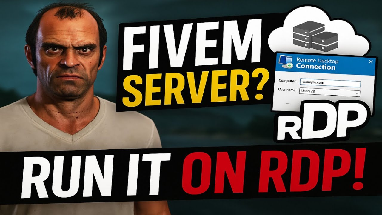 How to Set Up a FiveM Server on RDP | Full Guide for Beginners - YouTube