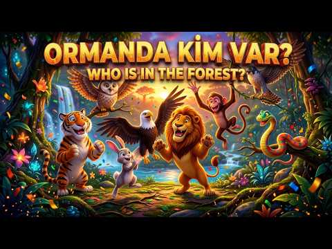 Ormanda kim var? Who is in the forest? | (Official Audio)!