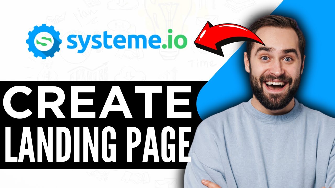 How to Create a Systeme.io Landing Page in Minutes! - YouTube