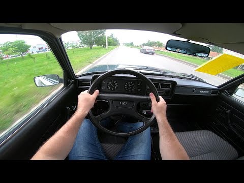 2008 ВАЗ 2107 1.5L (72) POV TEST DRIVE