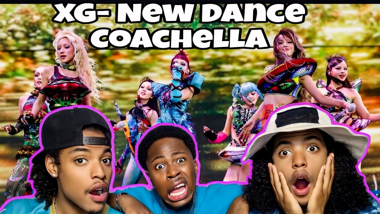 XG - NEW DANCE Coachella 2025 Live Performance Reaction - YouTube