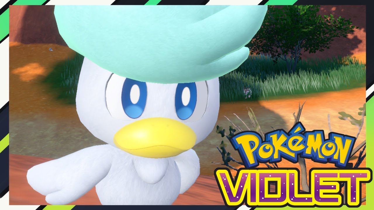 Live 2 Shiny Quaxly Masuda Method Pokemon Violet - YouTube