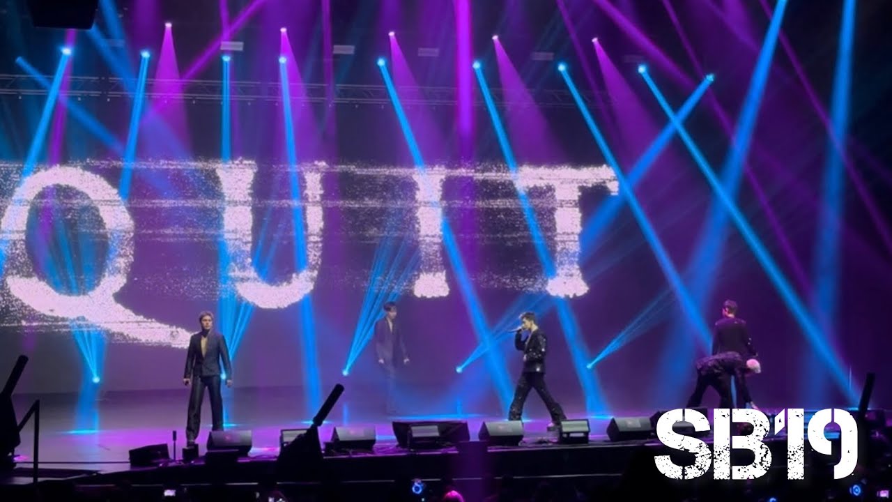 SB19 QUIT - Simula at Wakas Vancouver Concert #sb19 # ...