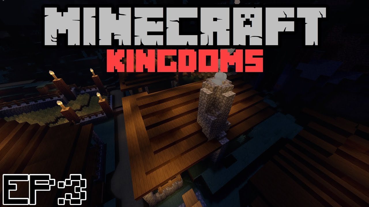 Minecraft|Kingdoms|EP:3| The Mine - YouTube