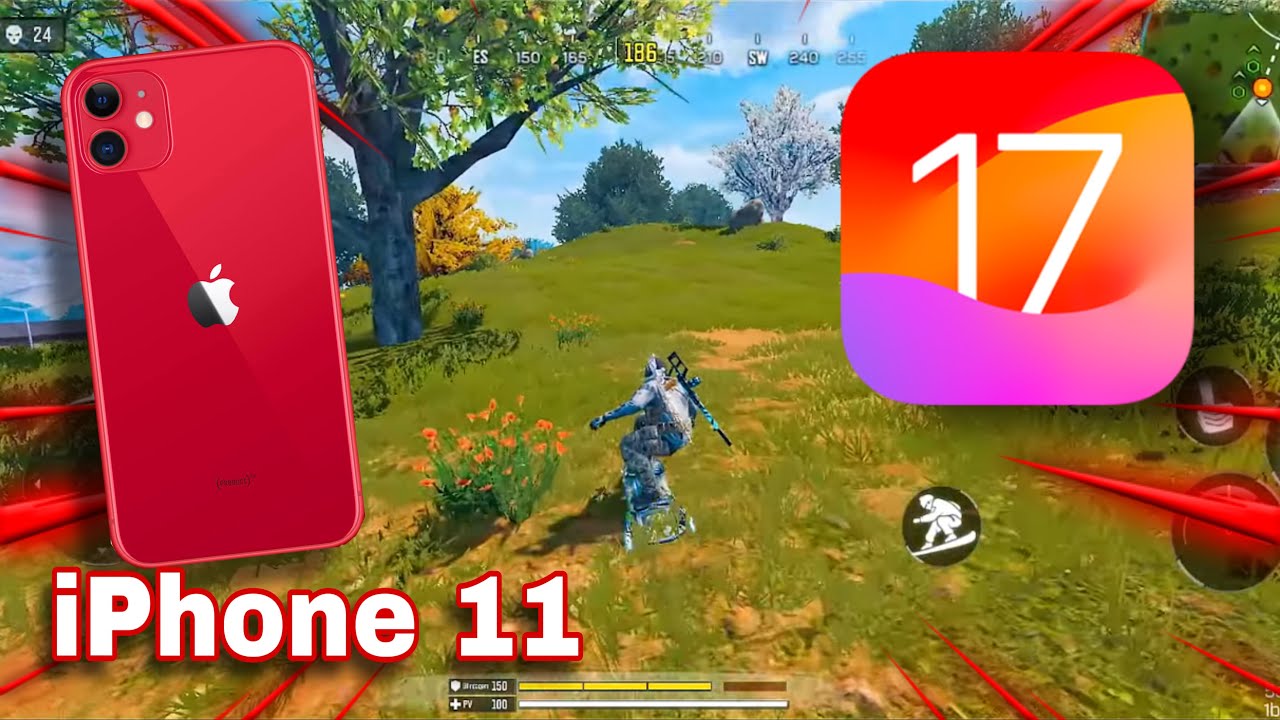 Así se ve COD MOBILE BATTLE ROYALE en el IPHONE 11 con IOS 17 - Aun ...