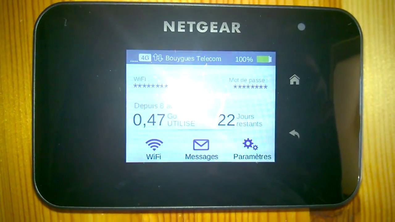 Netgear ac810 opérationnel (MULTI-SIM) - YouTube