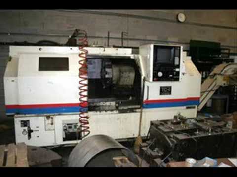 Takisawa CNC Lathe (12" x 40") Model: TC-4 - YouTube