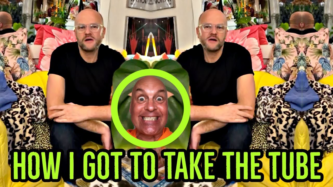 HOW I GOT TO TAKE THE TUBE - YouTube