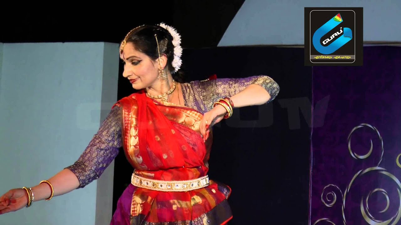 GuruTv News - Bharat Bhavan Presents Kathak by Sharmila Sharma - YouTube