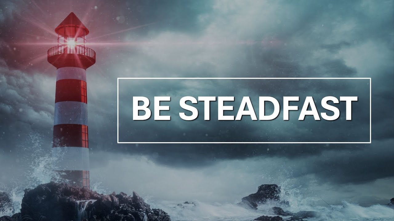 Be Steadfast in Word and Doctrine | Pastor Derek Foo | Elim Church ...