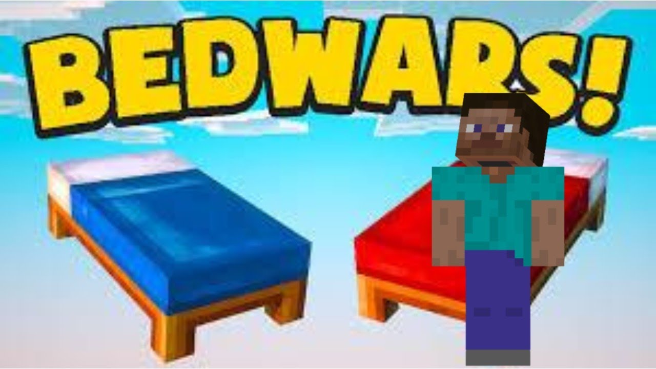 jugando minecraft bedwars en universo craft - YouTube