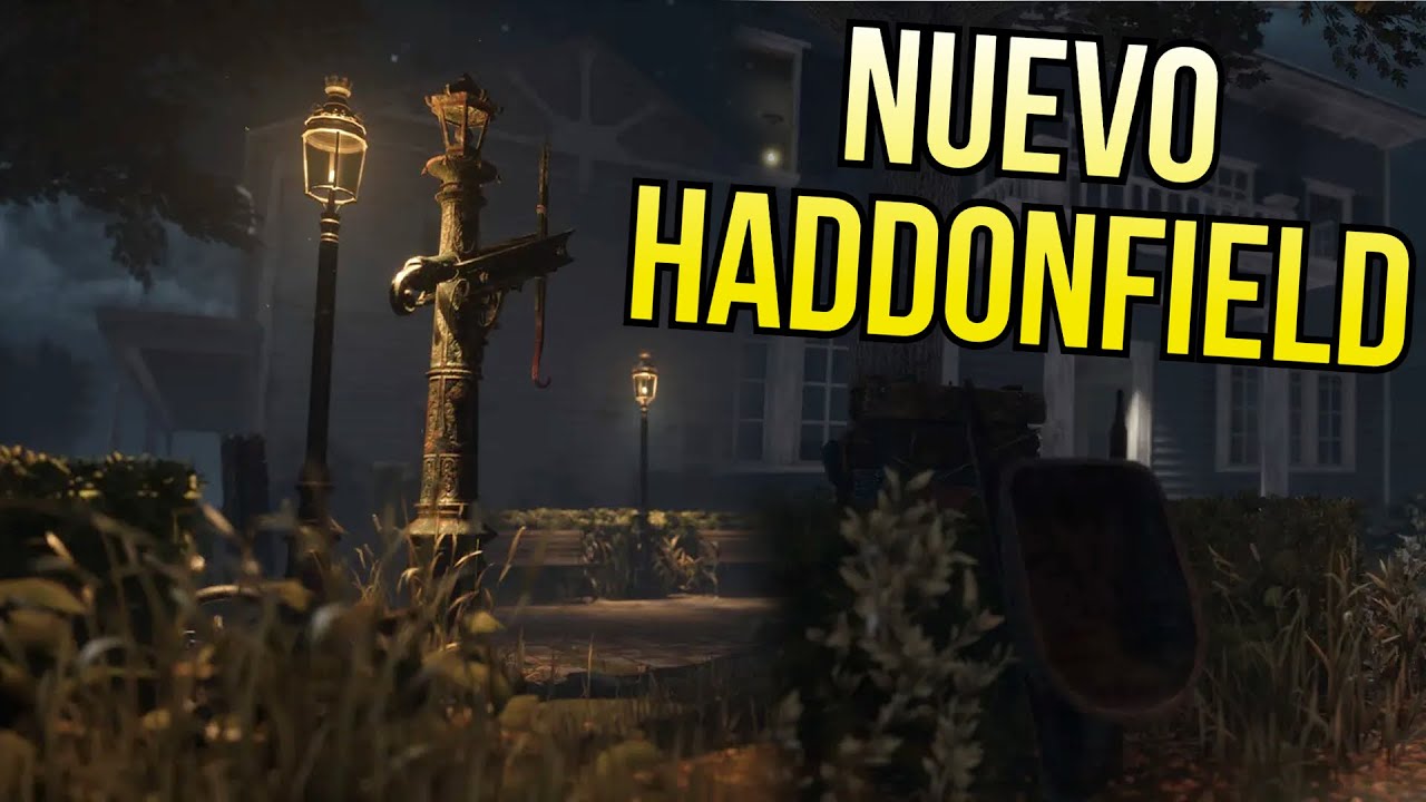 HADDONFIELD REWORK MAPA | Dead By Daylight - YouTube