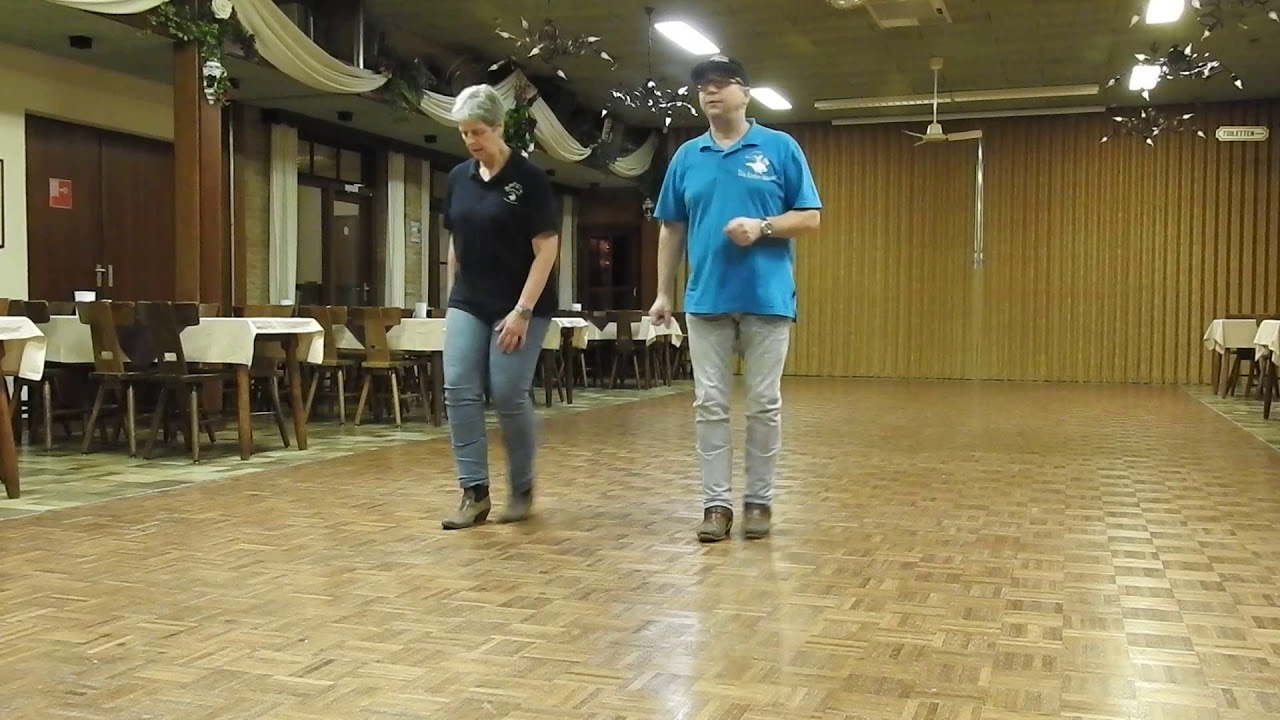 Old dixie highway line dance - YouTube
