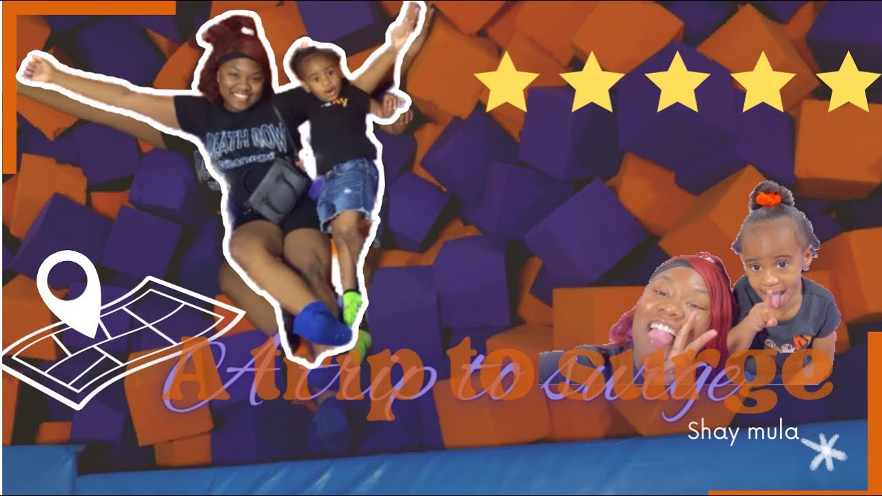 Surge adventure park| shay mula - YouTube