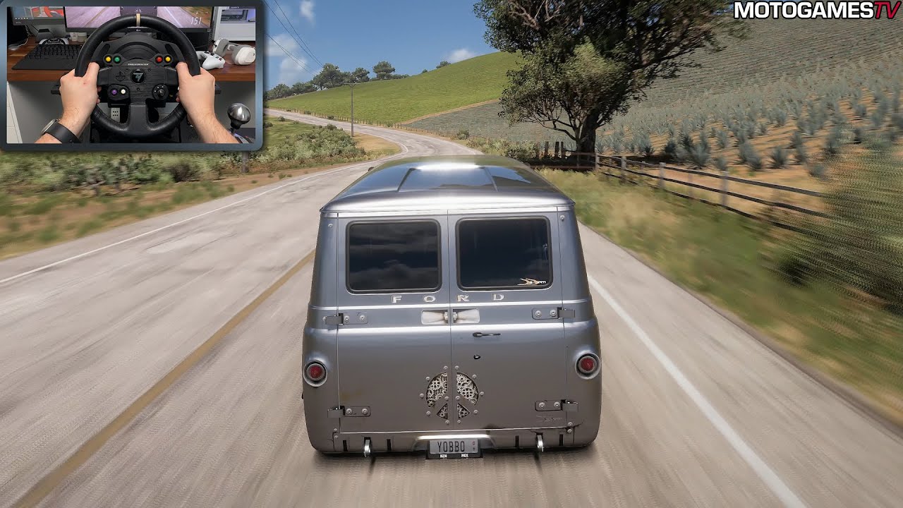 Forza Horizon 5 - 1961 DeBerti Ford Econoline ‘Shop Rod’ | Thrustmaster ...