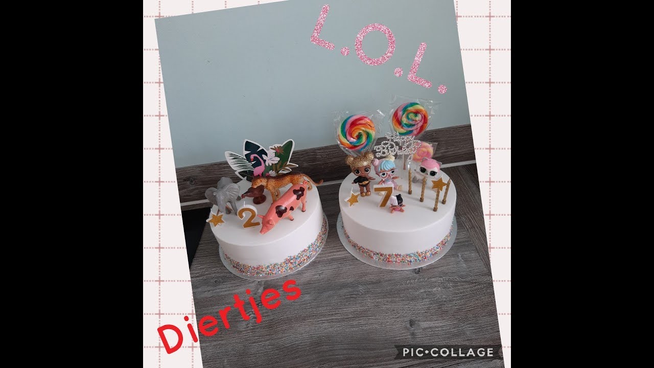 Cute L.O.L Cake* TaartjevanTamara * Tutorial - YouTube