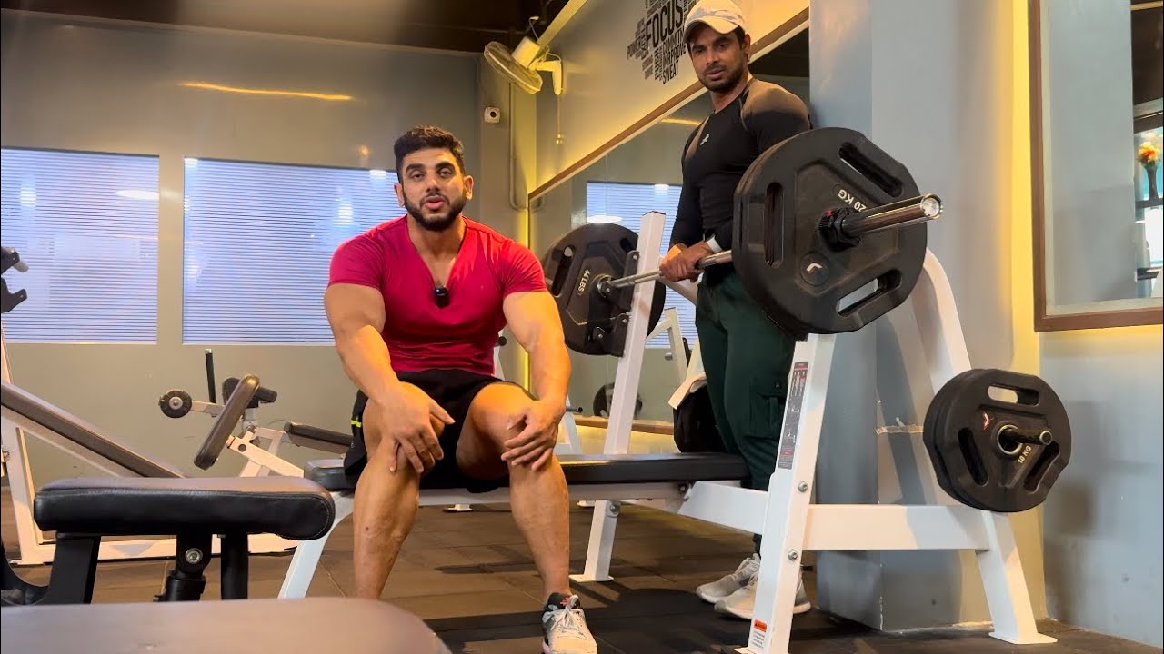 RAW CHEST WORKOUT WITH SAMEER AKA ADIL ADIL ( SOME PRO TIPS TO GROW ...