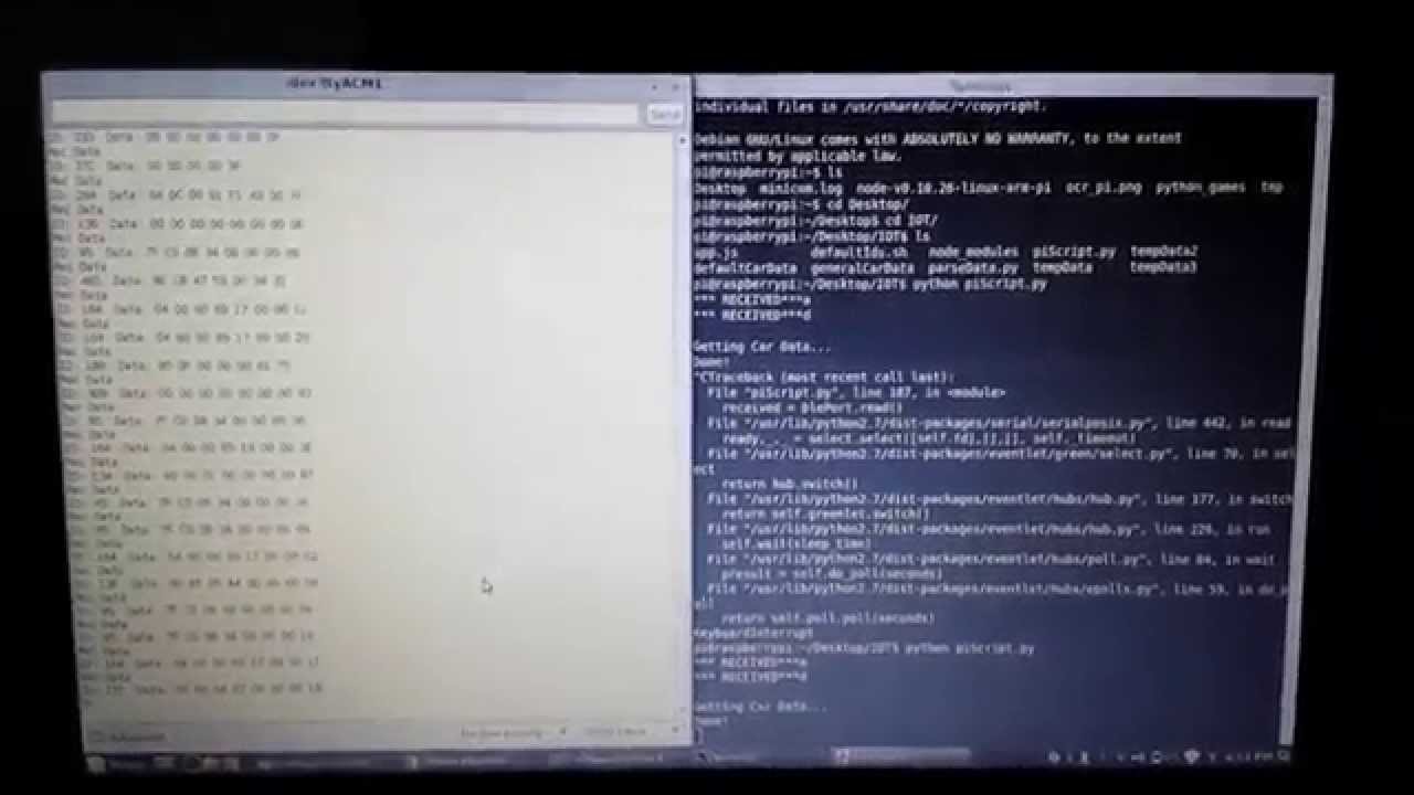 Car Hack (kinda) - IOT architecture - YouTube