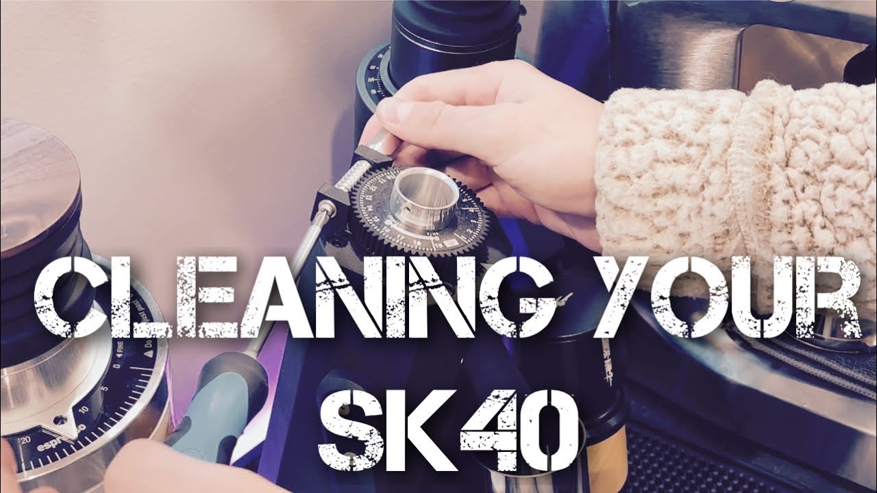 How To Clean The Sk40 - YouTube
