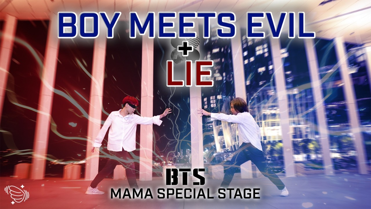 [KPOP IN PUBLIC] BTS (방탄소년단) - 'Boy Meets Evil' + 'Lie' 2016 MAMA ver ...