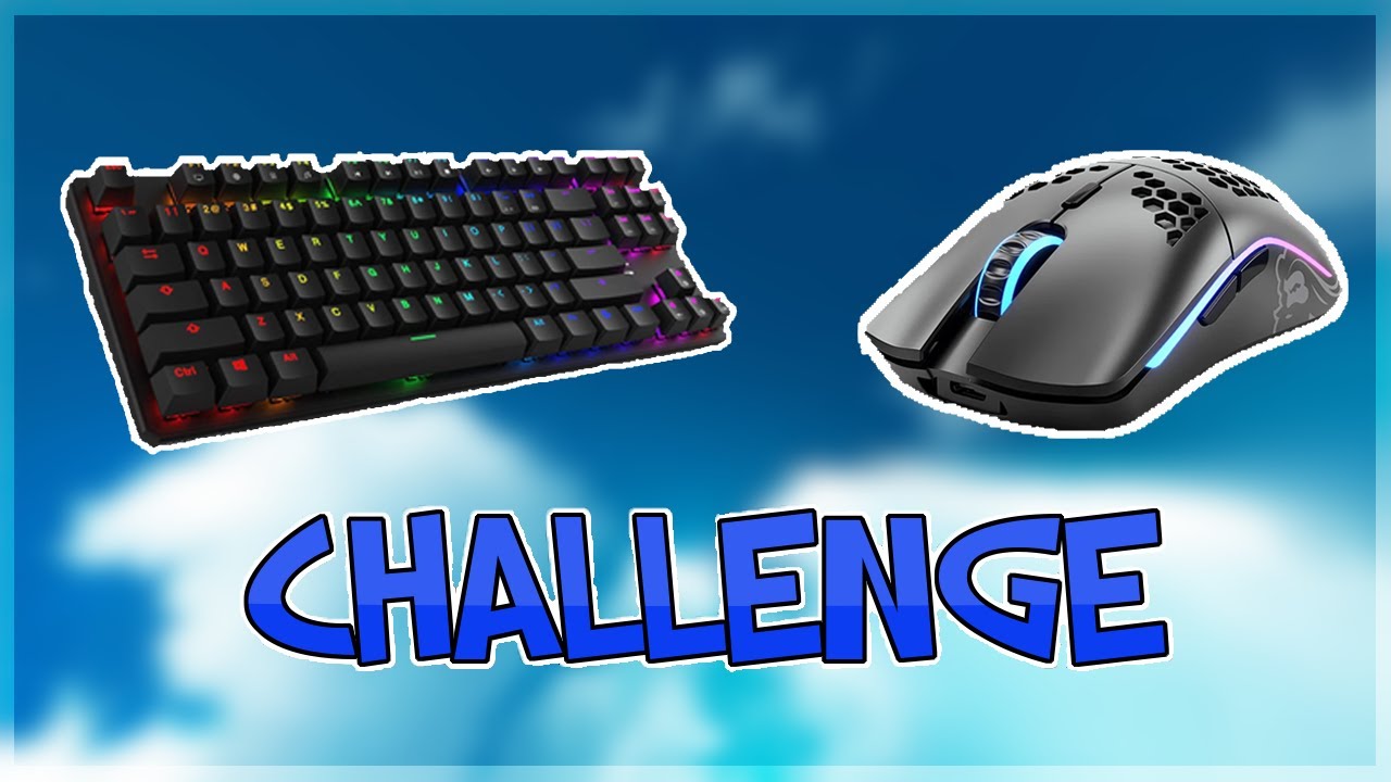 Bedwars Keyboard And Mouse Challenge - YouTube