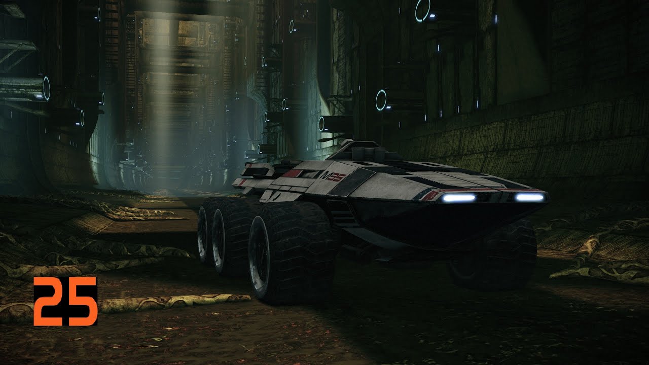 Mass Effect 1 (Episode 25 - Ilos) - YouTube