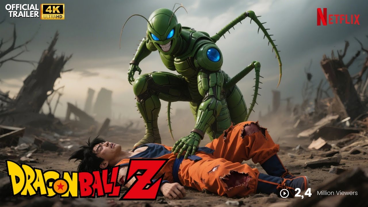 "Dragon Ball Z: What If Cell Absorbed Goku? | AI Movie Teaser 2025 ...