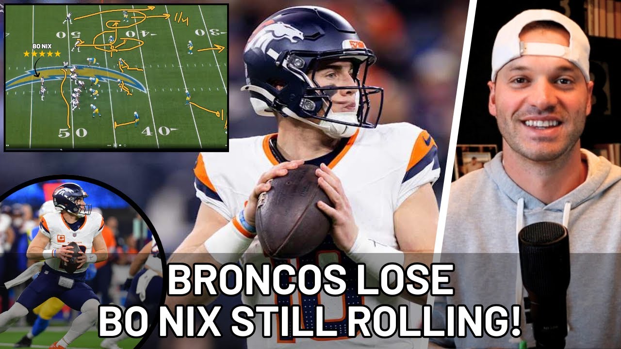 Broncos Lose, Bo Nix Still Rolling! | Week 16 Film Analysis vs Los ...